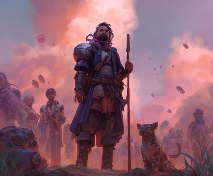 Do a fantasy dnd character art and dnd character by Cosumingo | Fiverr