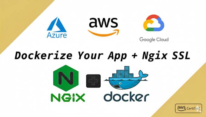 Dockeriza tu app con docker compose y nginx ssl