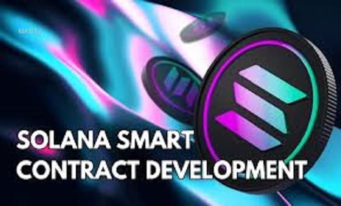 Develop high performance solana smart contracts with anchor and rust by ...