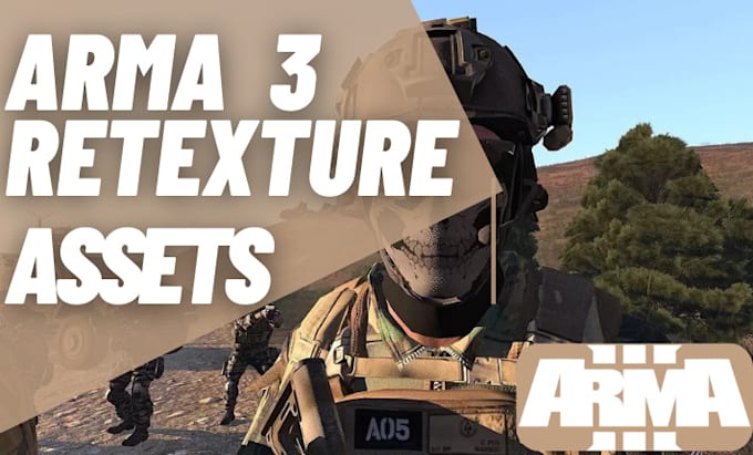Texture, retexture, and customize any arma 3 asset, gear, or vehicle ...