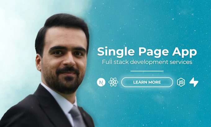 Develop a single page application spa in react by Faraji2000 | Fiverr
