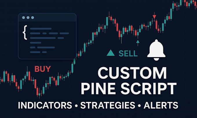 Code tradingview pinescript indicator strategy signal alert in pine script by Archicomi | Fiverr