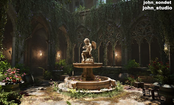 Do unreal engine game development, develop unreal engine game, ue5 ...