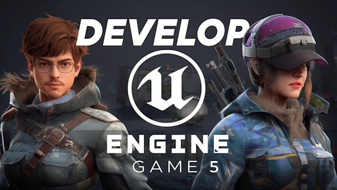Do unreal engine game development, develop unreal engine 5 game ue5 pc ...