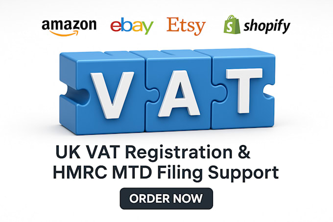 Handle uk vat registration hmrc vat return filing and mtd compliance ...
