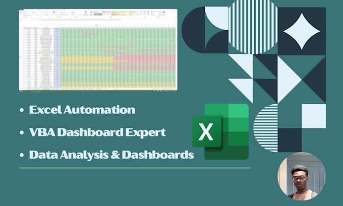 Excel vba automation and dashboard solutions by Rodinei_silva | Fiverr