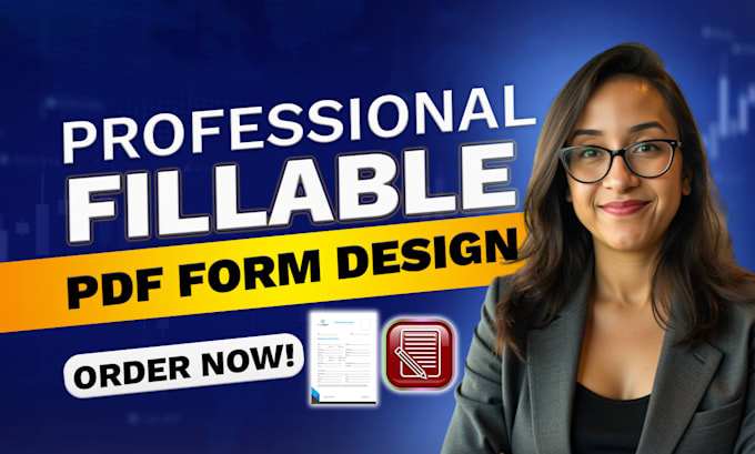 Create fillable form, editable pdf form, convert pdf and interactive form design by Grace_more98 ...