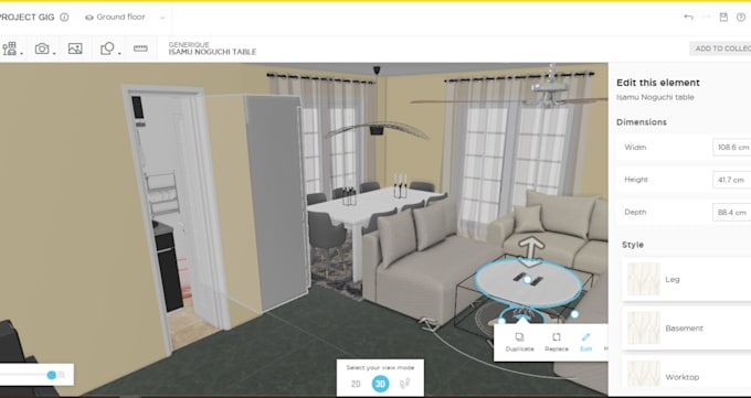 Create 3d home design, custom house layout, tiny spaces using homebyme ...