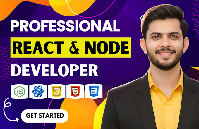 Be your full stack website developer react js node js by Abdulawan989 | Fiverr