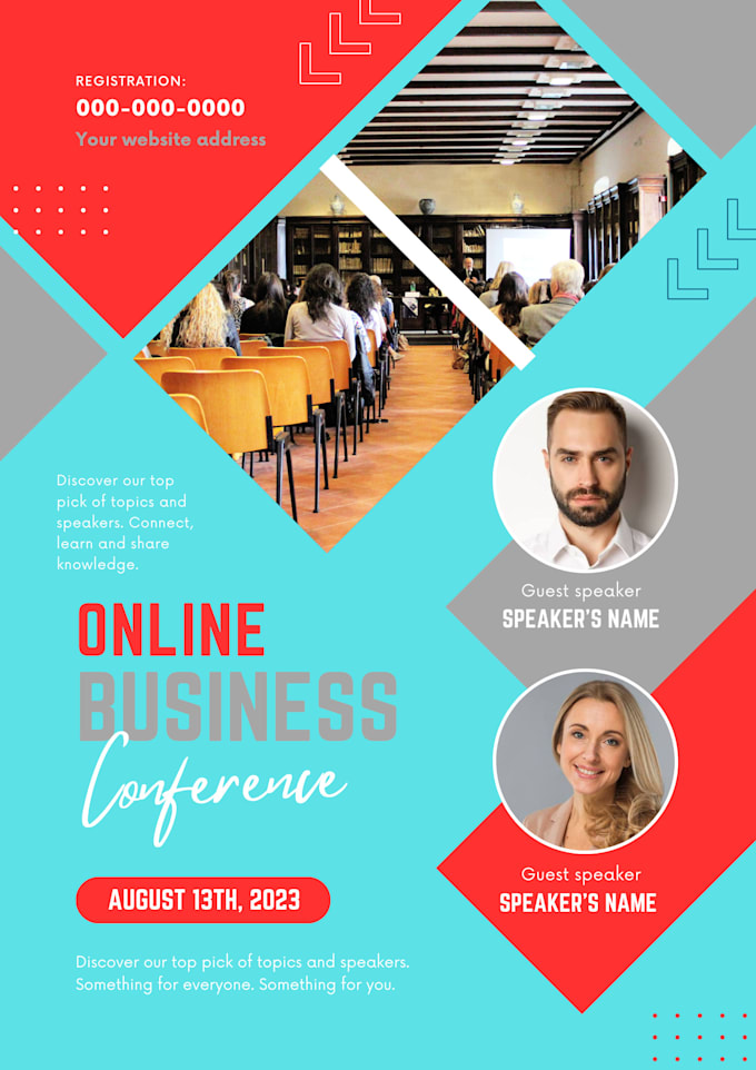 Create an amazing flyer design by Sf_highstar | Fiverr