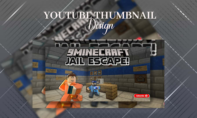 Design attractive clickbait youtube thumbnail by Inspira_spark | Fiverr