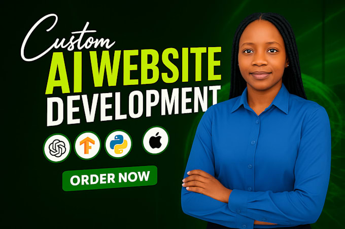 Develop ai website, ai mobile app, ai saas platform and ai chatbot by ...