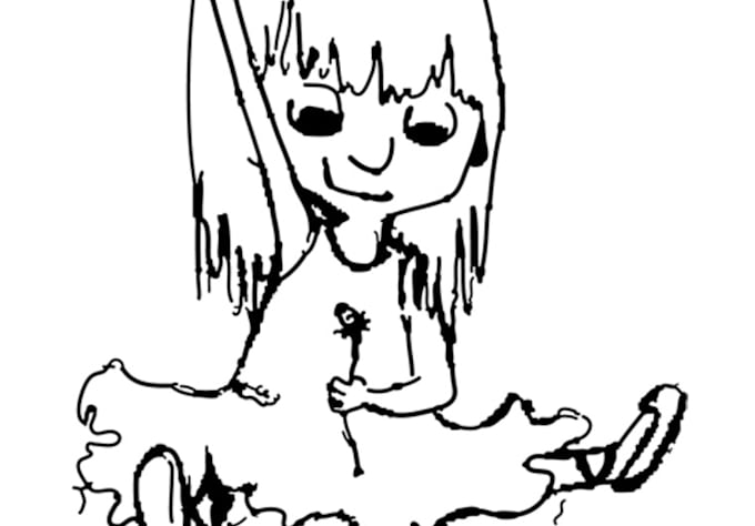 Make a simple sketch of any thing you can think of by Kimberbee | Fiverr