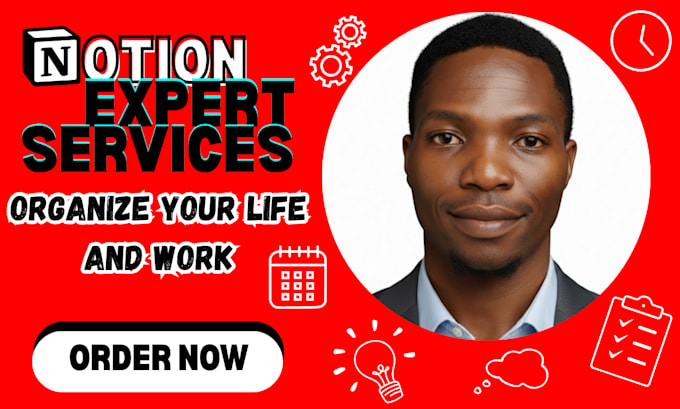 Notion template notion expert with automations and workflows by Awpulse | Fiverr