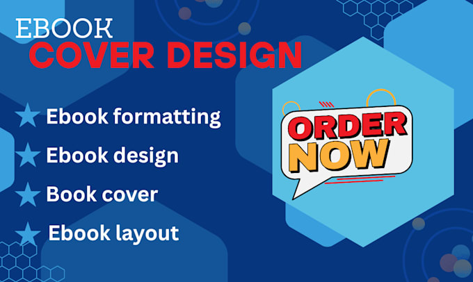 Design a professional ebook cover layout formatting in canva by Selena_nora | Fiverr