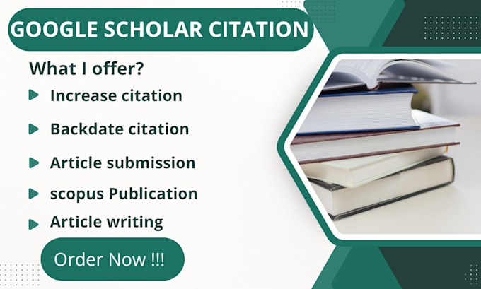 Cite paper references to increase citation on google scholar scopus ...
