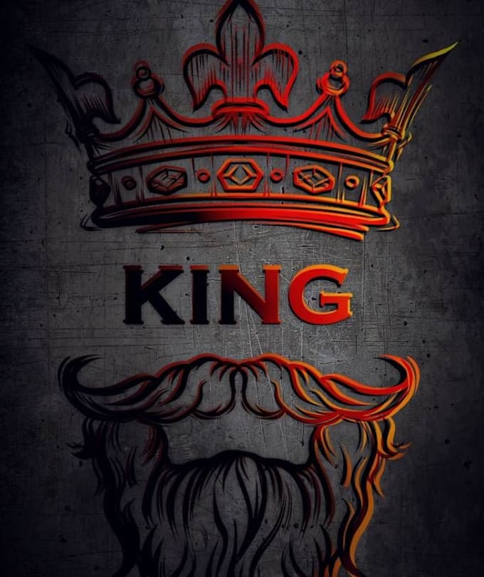Design a powerful and royal king logo for your brand by Roberto_young ...