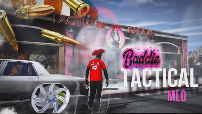 Crear y editar cualquier mlo de fivem y mapas personalizados de fivem para tu servidor de fivem