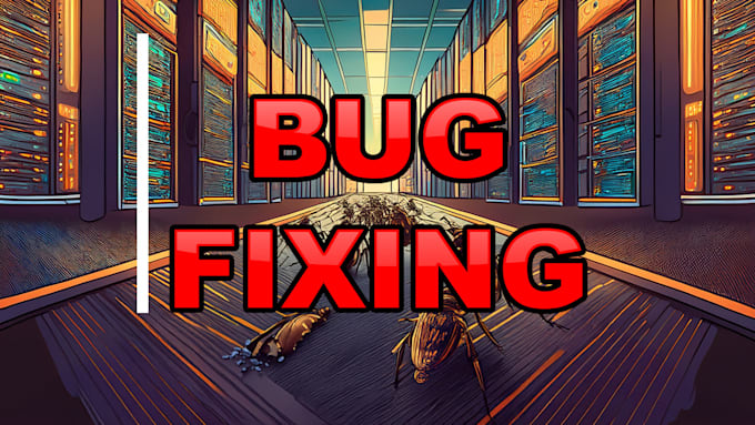 Fix your bugs in your applications by Seanl193 | Fiverr