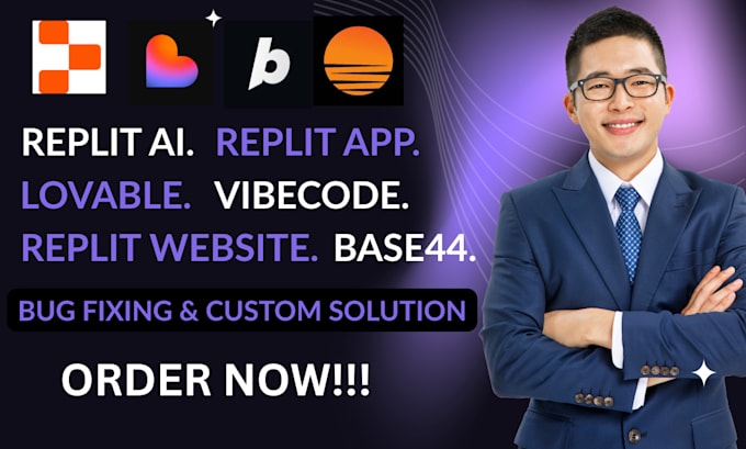 Replit ai, site replit, application replit, vibecode adorable base44 et correction de replit, n8n