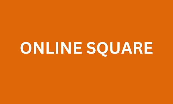 Design a square online website by Christianah_dou | Fiverr