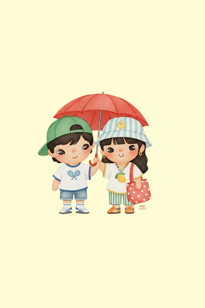 A hirono character for you by Ellaalaso | Fiverr
