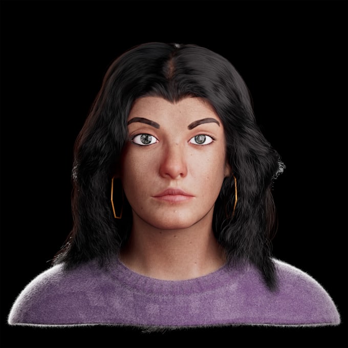 Create 3d realistic character, props with pbr texture, uv unwrapping ...