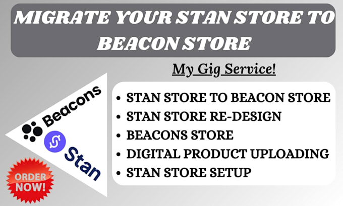 Build, design and optimize your stan store and beacon store by Emilydan ...