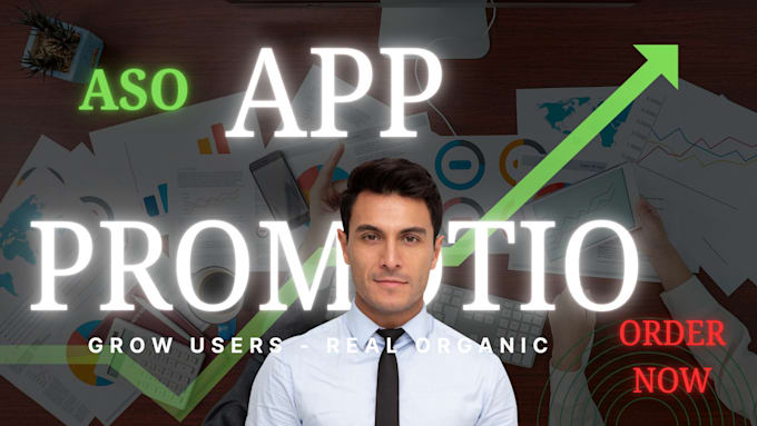 Do powerful aso mobile app promotion for you by Okoroobasi05 | Fiverr