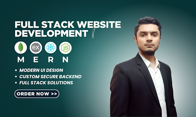 Build scalable mern stack ai website as full stack ai web application developer by ...