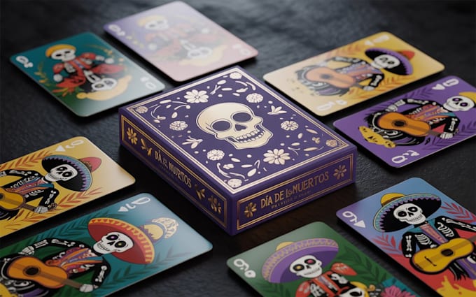Design card game board game education flashcard rule book design card ...