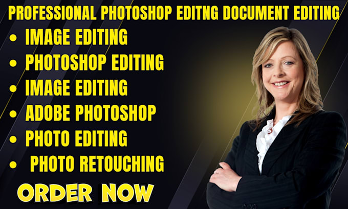 Photoshop editing document editing by Dorcasfelix2 | Fiverr