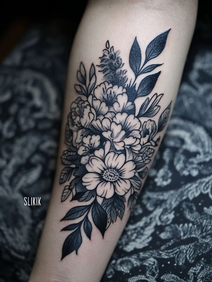 Create a custom tattoo design by Adonisgoodson | Fiverr