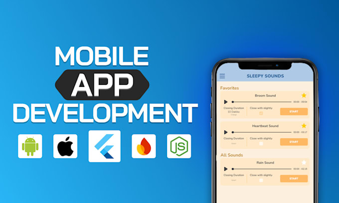 Create a high quality flutter app by Ozgurdemm | Fiverr
