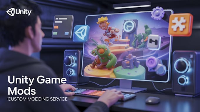 Create mod for any game in unity, game mod unity game modding by Gftfvygvhg | Fiverr