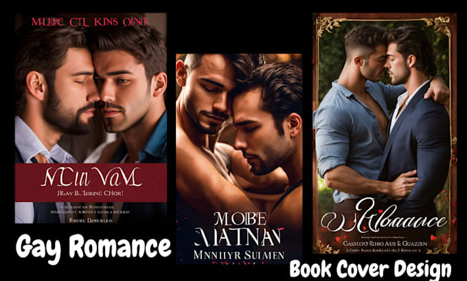 Design gay ya, romantasy gay romance book cover, lgbtq ebook cover ...
