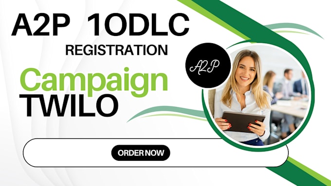 Ap2 10dlc registration for your business by Charles0arron | Fiverr