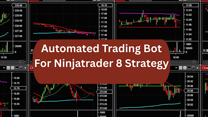 Automate trading bot for ninjatrader 8 strategy by Lazaruspro | Fiverr
