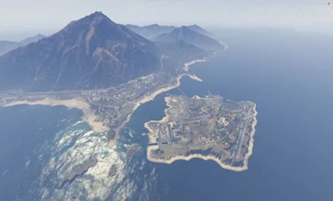 Carte personnalisée pour fivm, villes fivem, carte réaliste pour fivem ...