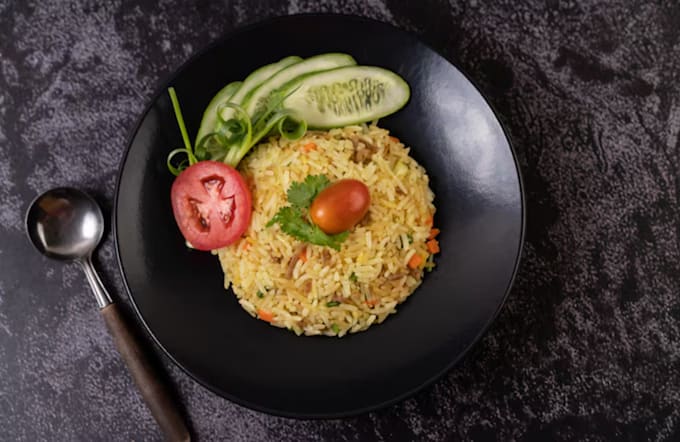 Teach you fried rice by Zoey_lewis2 | Fiverr