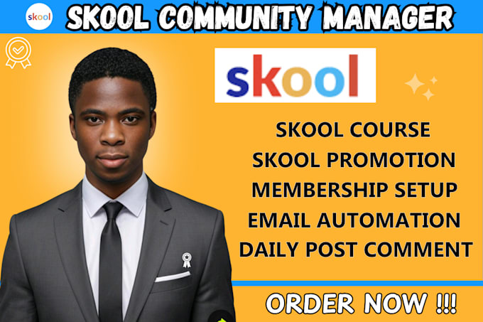 Skool community manager skool online community skool course circle so ...