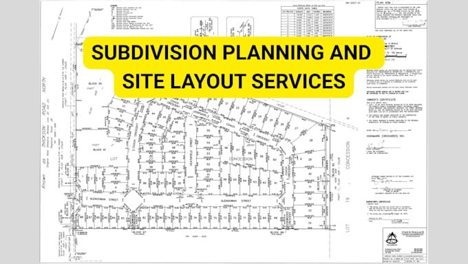 Give you any urban planning solution,master plan,subdivision plan ...