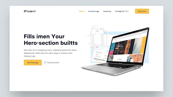 Build a landing page using react and tailwind by Shoukatrai | Fiverr