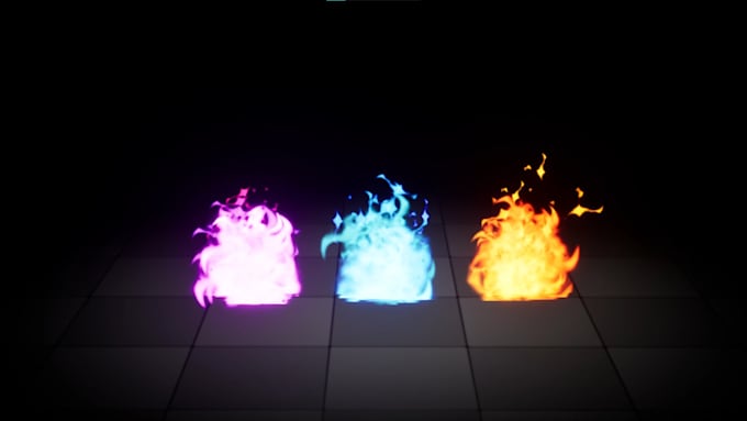 Concevoir des effets visuels prêts pour le jeu dans unreal engine