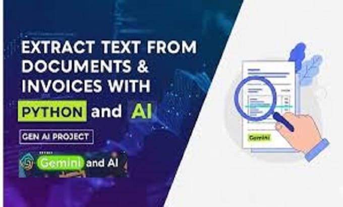 Extract data from documents using ocr, python, and ai by Hayesdyla | Fiverr