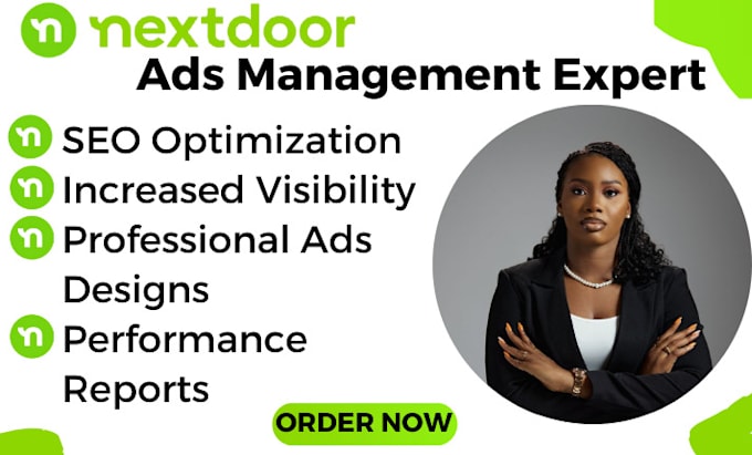 Setup nextdoor ads manage nextdoor ads campaign for nextdoor by ...