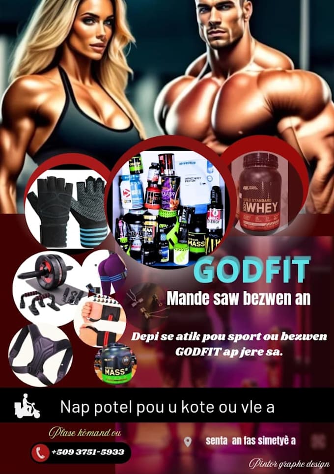 Design eye catching flyers by Manouac | Fiverr