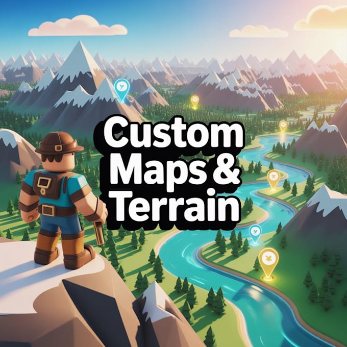 Build custom roblox maps,terrain, environments for your game by Sammie ...