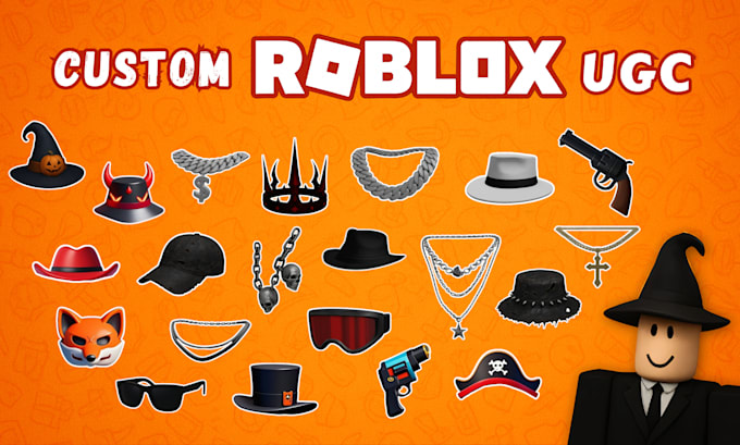 Create custom roblox ugc wearable accessories for your store by ...