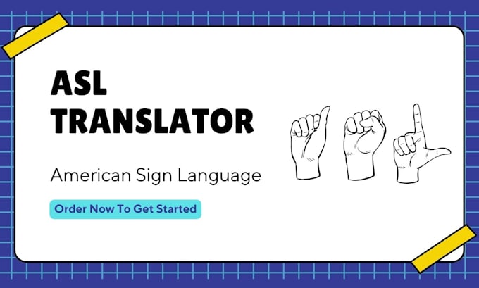 Traducción e interpretación en lengua de señas asl
